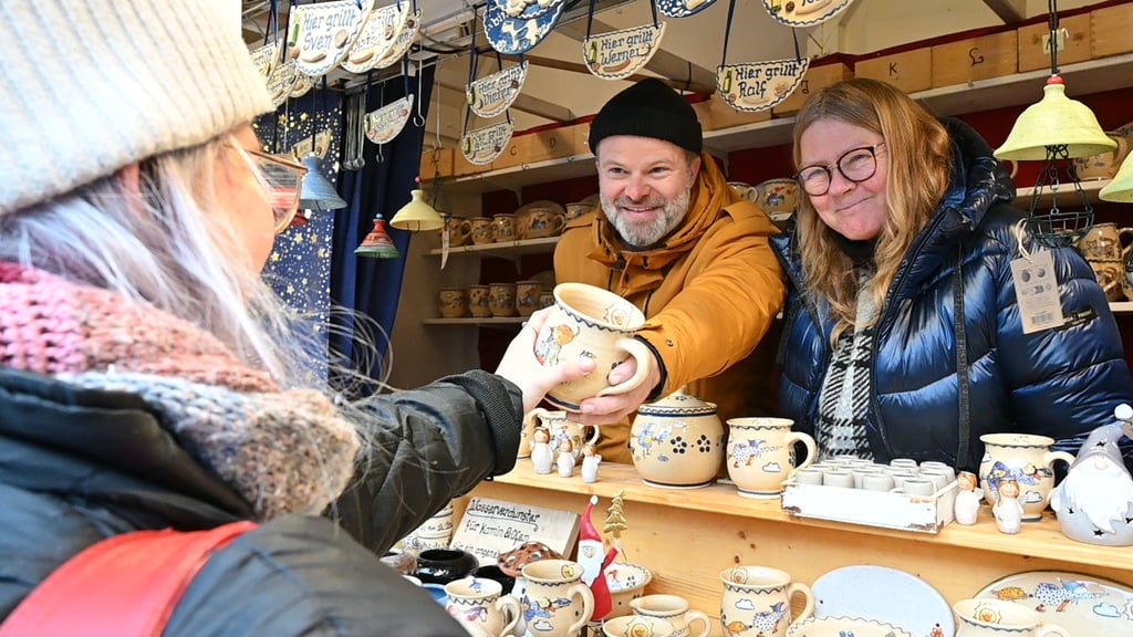 Weihnachtsmarkt Münster: Ausprobiert – ein Tag hinter der Hütten-Theke