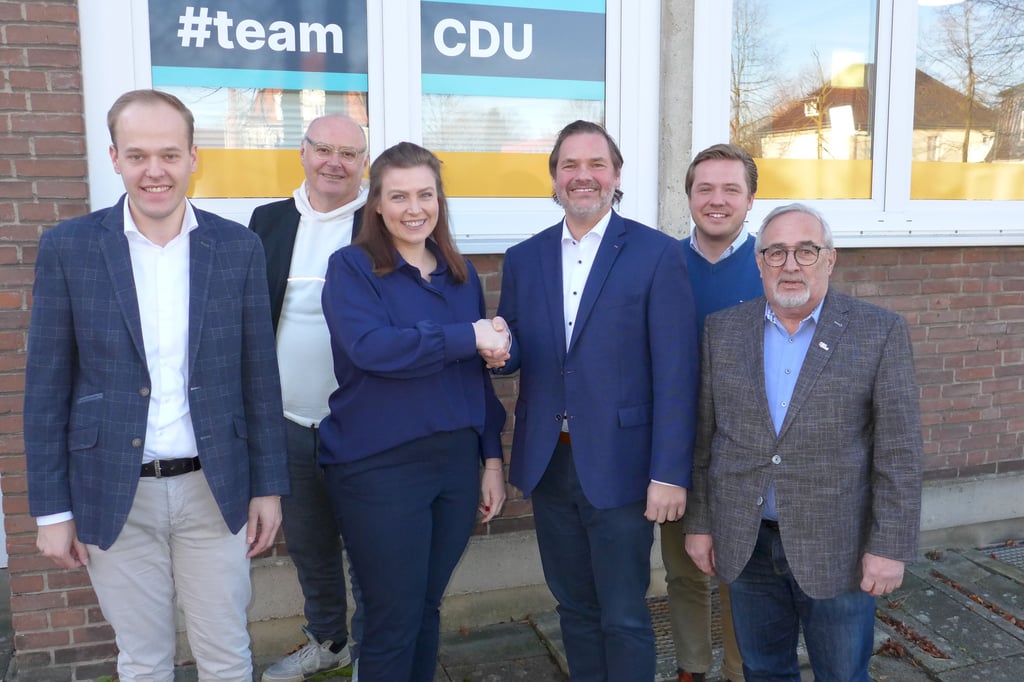 CDU schickt eine Frau ins Rennen