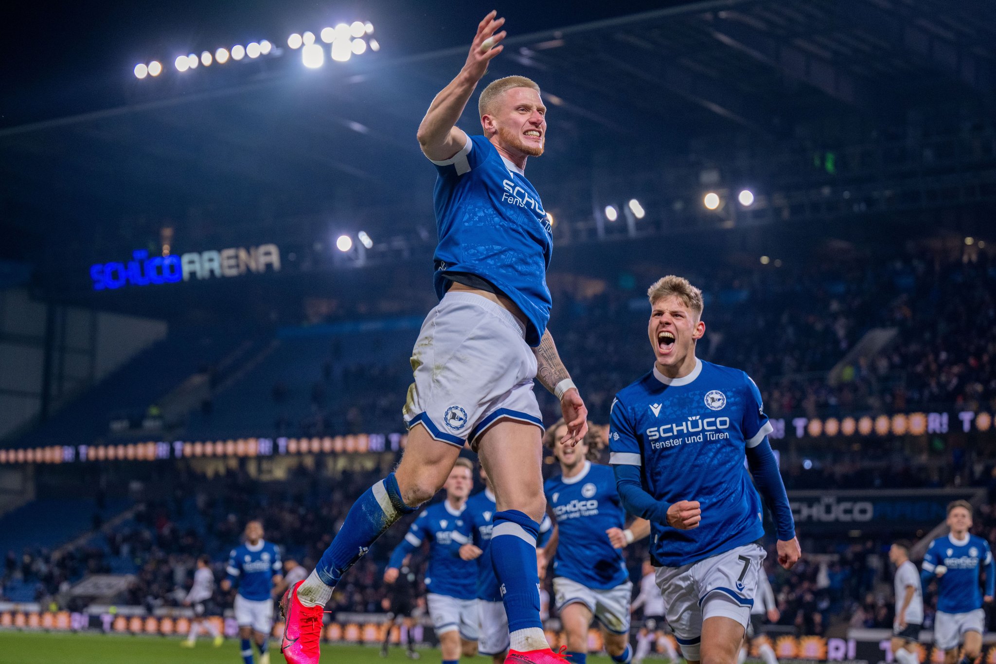 Arminia Bielefeld: Oppie trifft zum dritten Mal aus der Distanz