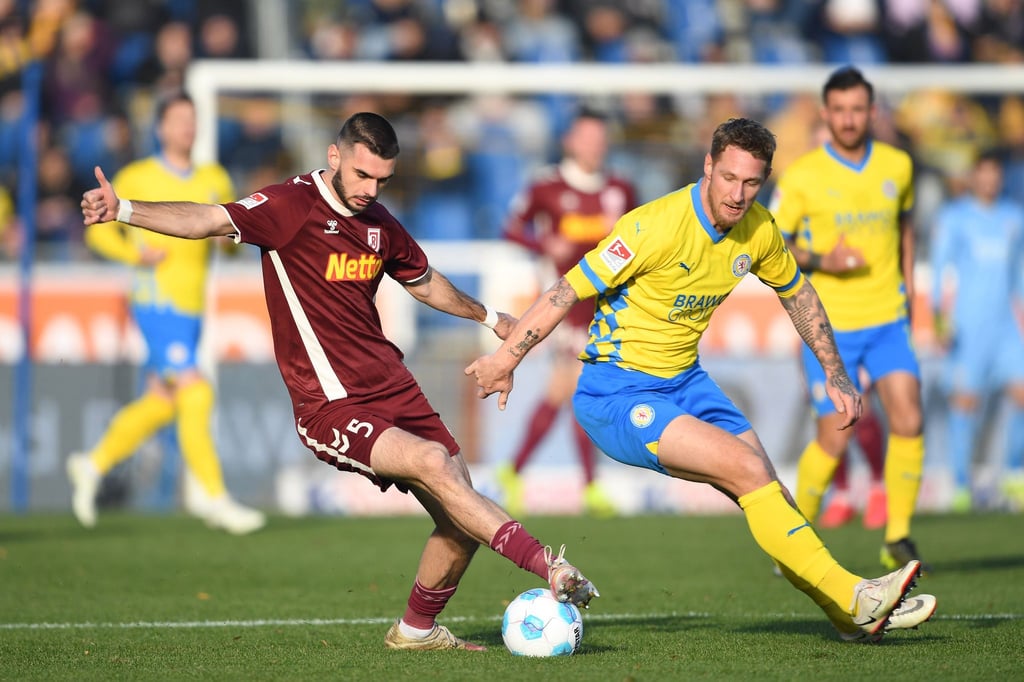 Nullnummer in Braunschweig - Regensburg holt Auswärtspunkt