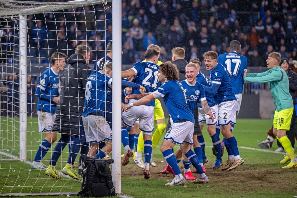 DSC Arminia Bielefeld: Die nächste DFB-Pokal-Sensation