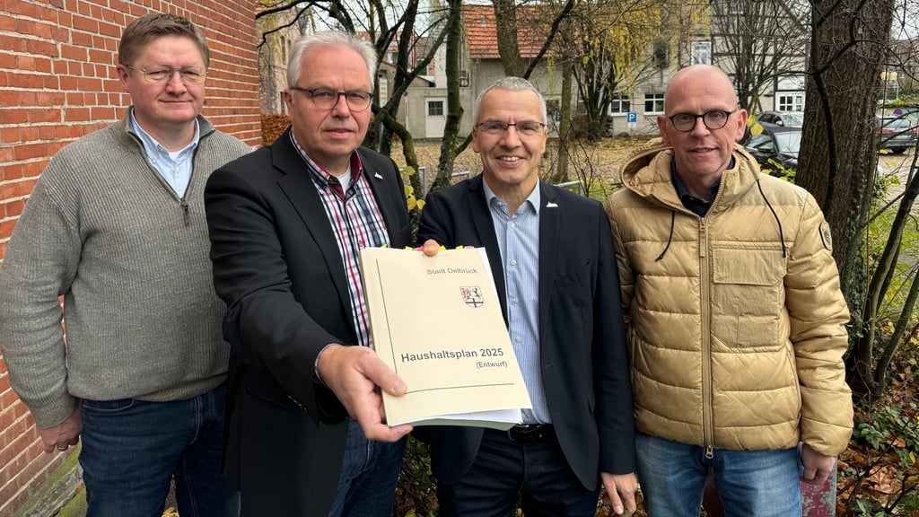 Delbrück: CDU berät über Haushaltsplan – Sparen auch bei Vereinen