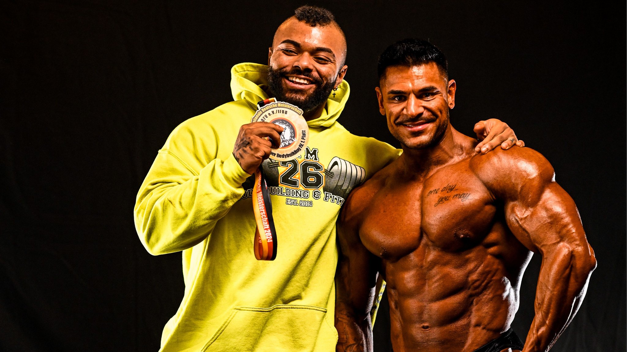 Brakel: Bodybuilder Sinan Kiyak ist Deutscher Meister