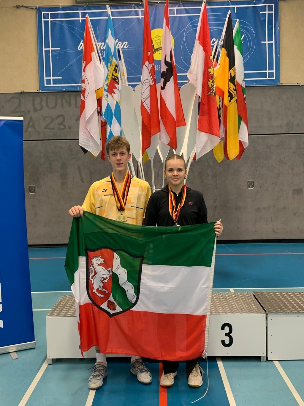 Kaschura holt zwei Mal Gold