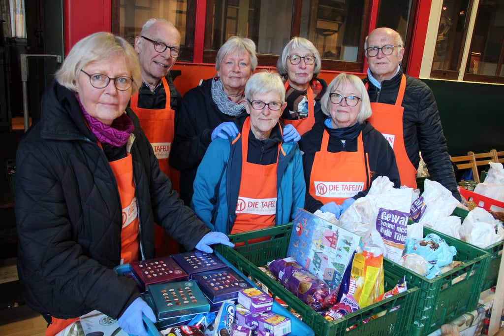 Enger: So kommen die Lebensmittel bei der Tafel auf den Tisch