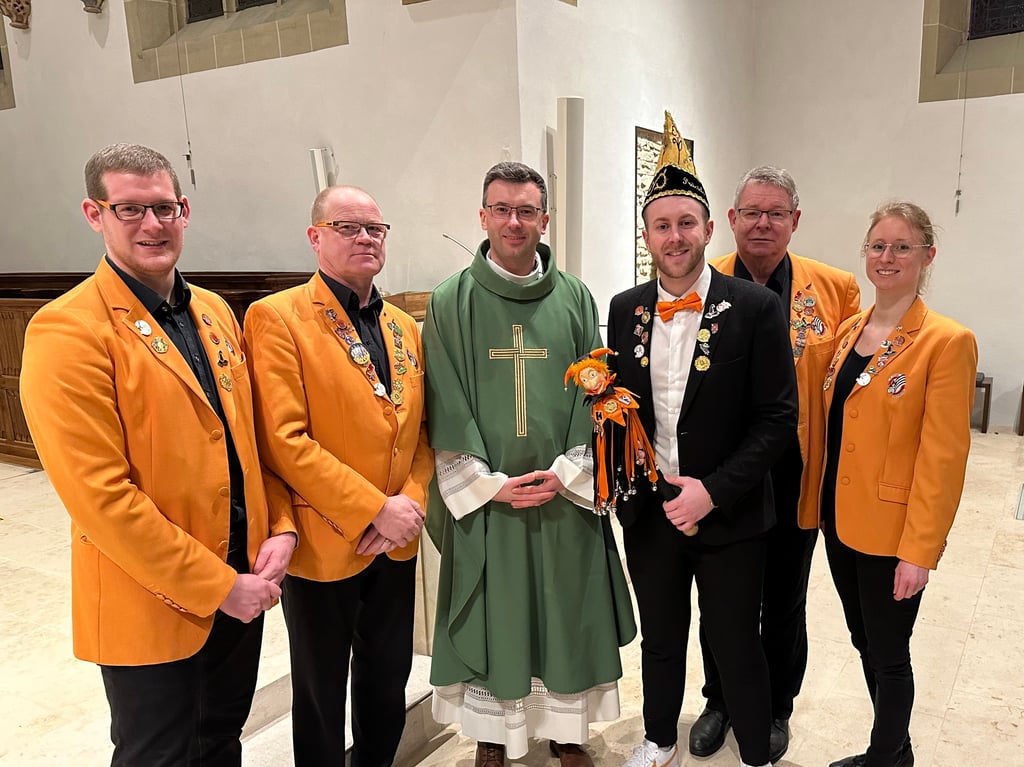 Everswinkel: Jockel feiert mit vier Prinzen