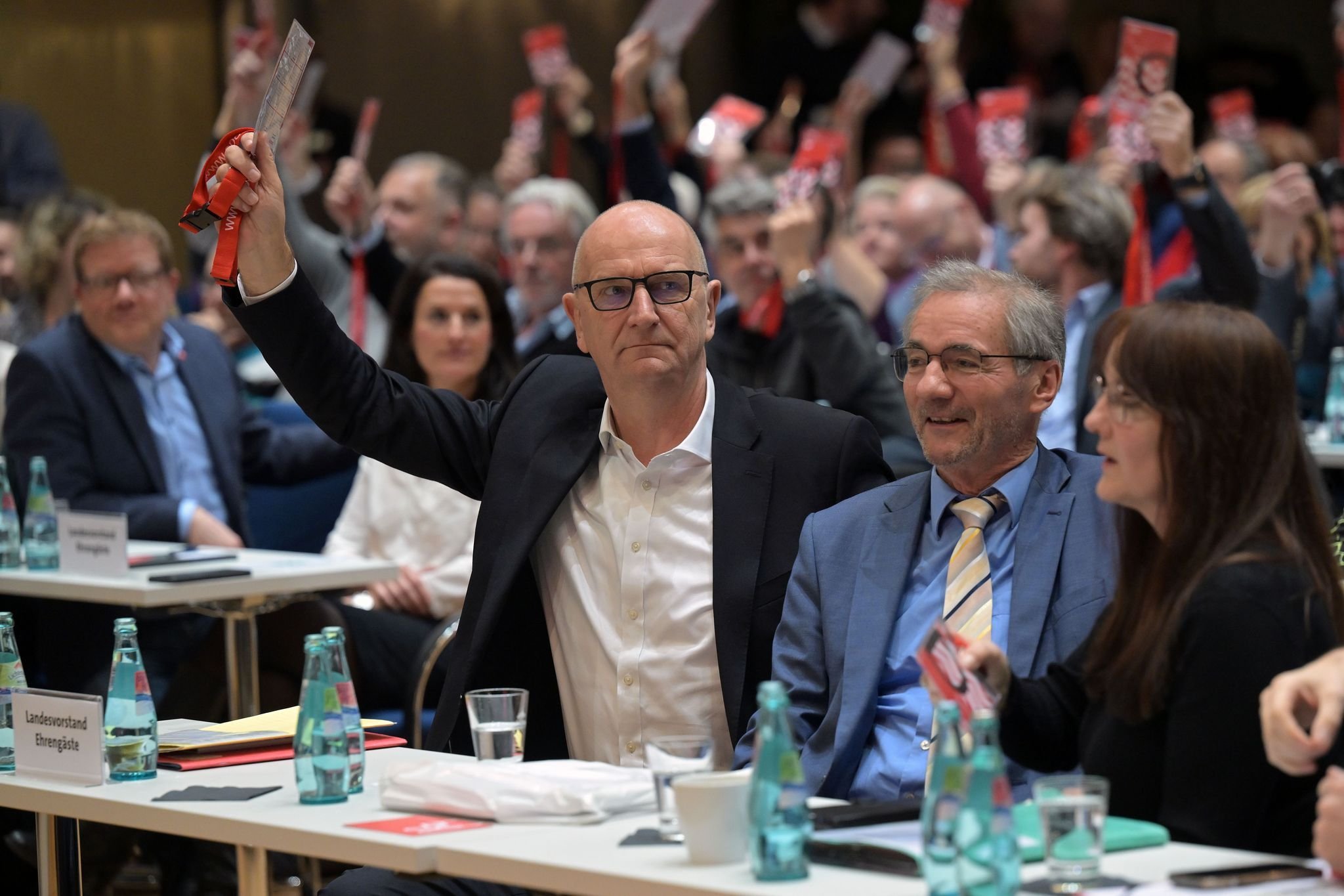 SPD und BSW in Brandenburg billigen erste Rot-Lila-Koalition