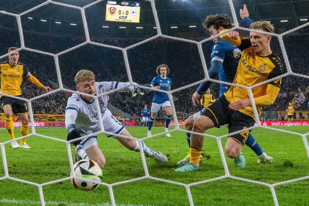 DSC: Müde Arminia chancenlos im Spitzenspiel