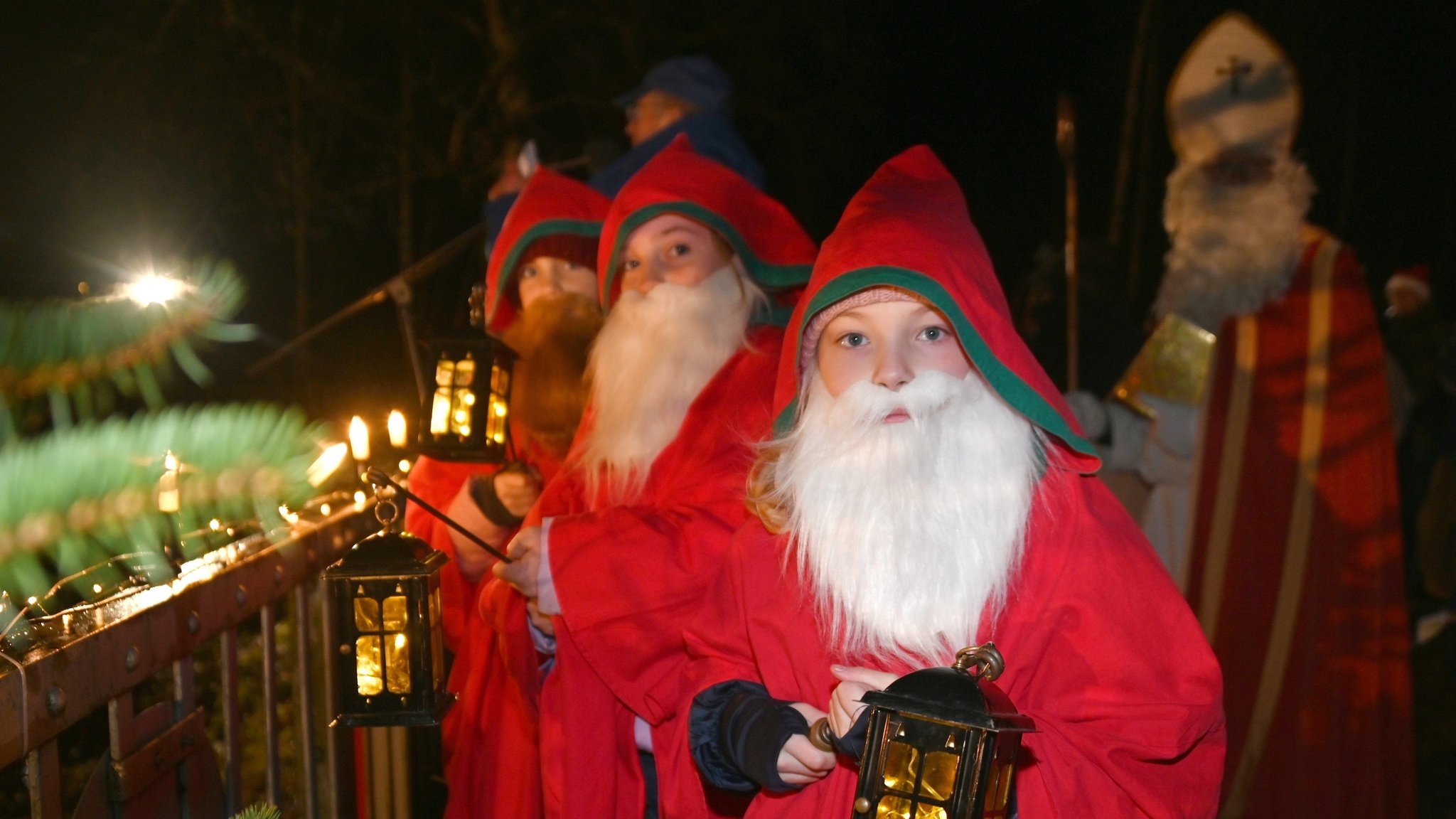 Höxter: So schön war der Nikolausmarkt 2024 in Ottbergen