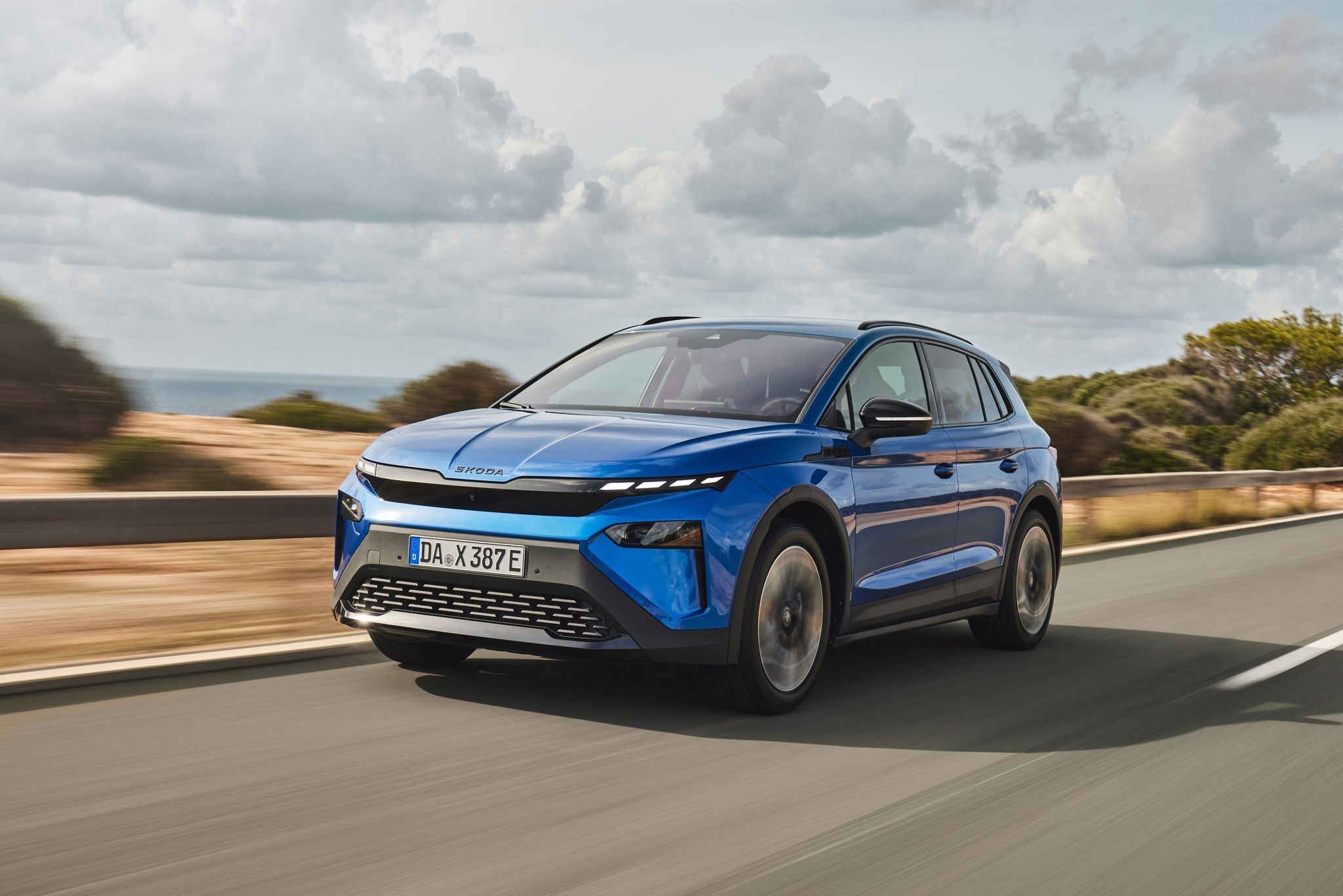 Ab 33.900 Euro: Skoda Elroq kommt fast zum Verbrenner-Preis