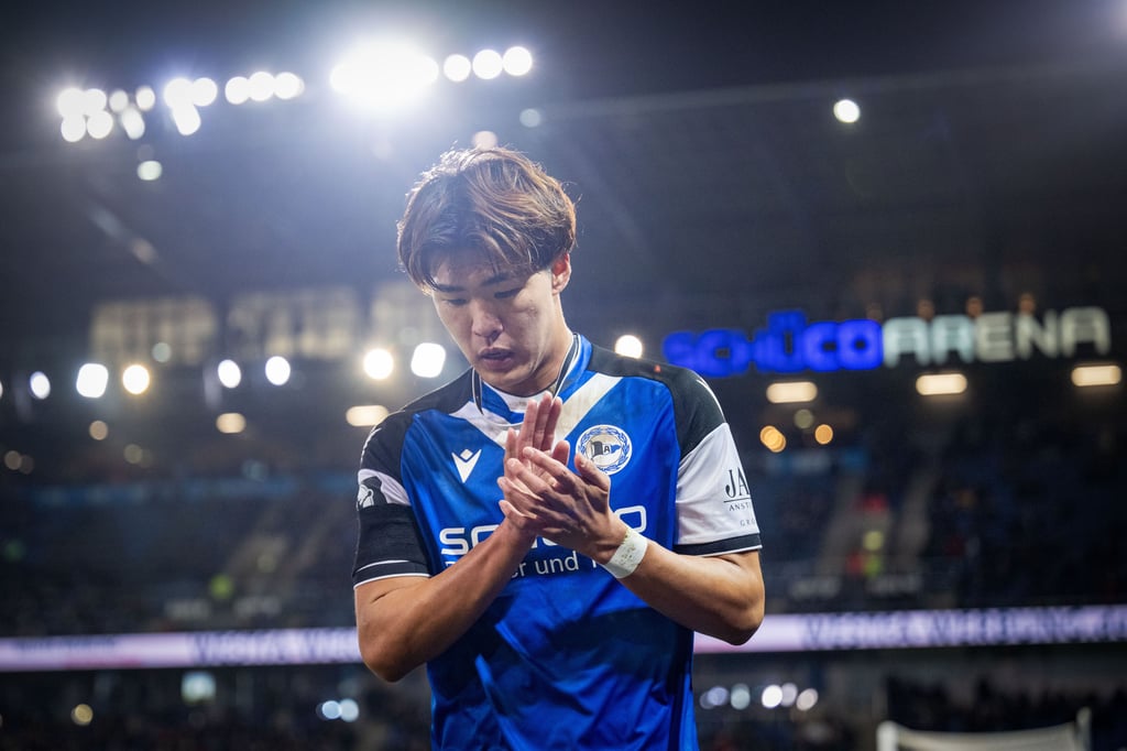 Arminia Bielefeld: Kein Platz für Mizuta im Kader