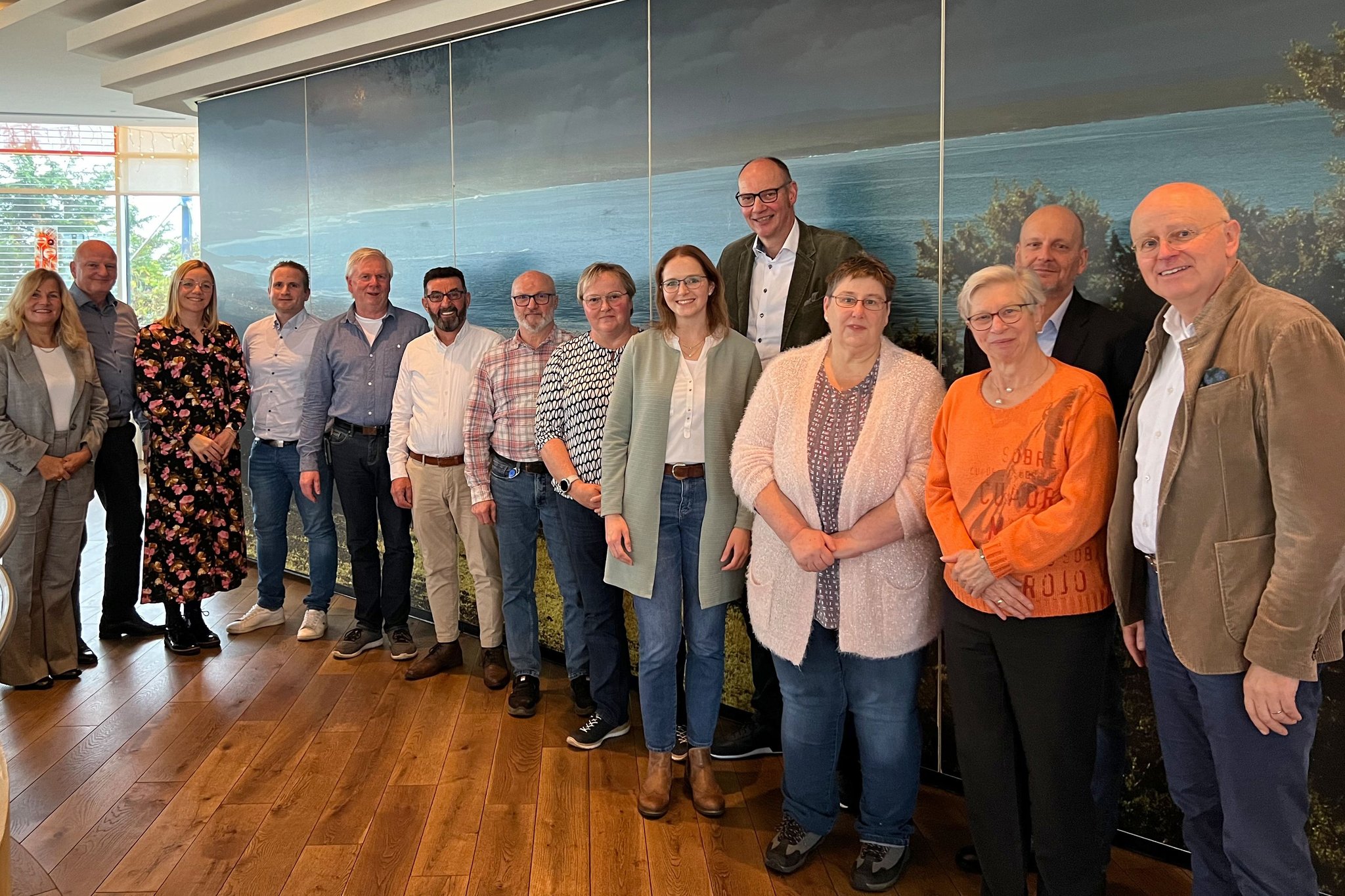 Stemwede: Rila gratuliert zehn Jubilaren zu langer Firmentreue