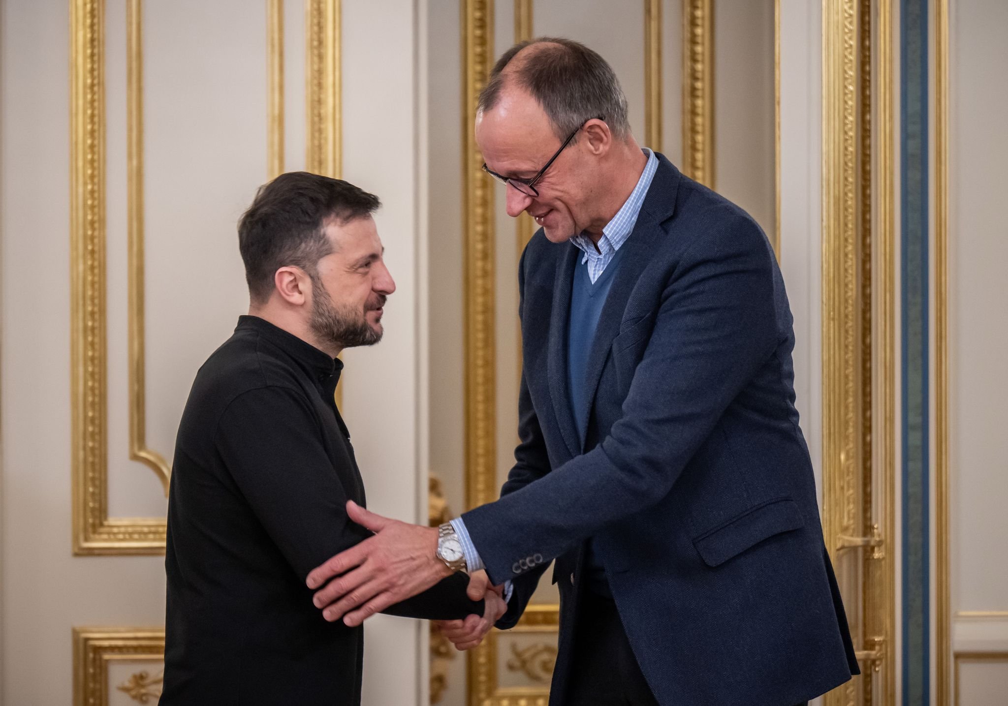 Merz fordert Europa-Kontaktgruppe zur Ukraine-Unterstützung