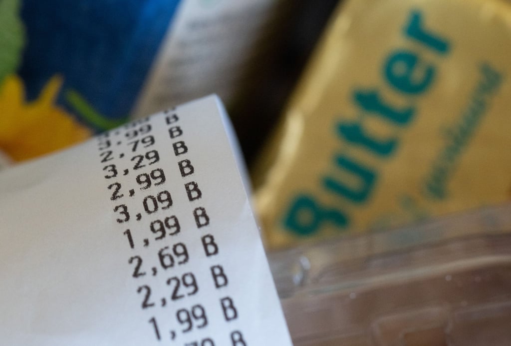 Inflation über Zwei-Prozent-Marke