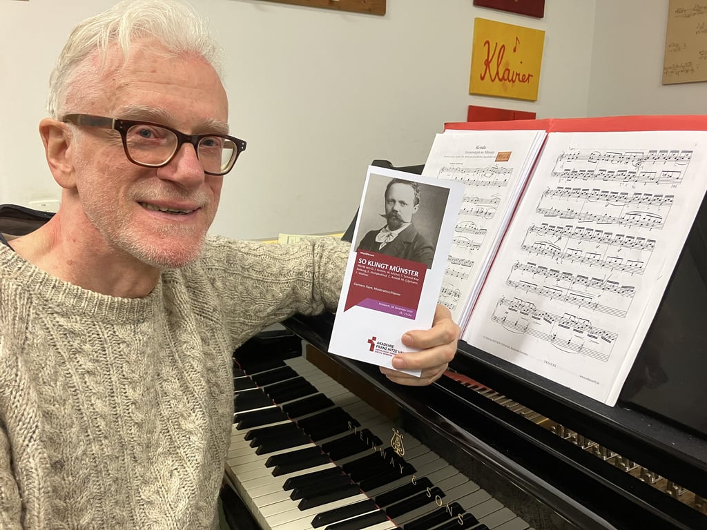 „So klingt Münster“: Klavierabend mit Uraufführung