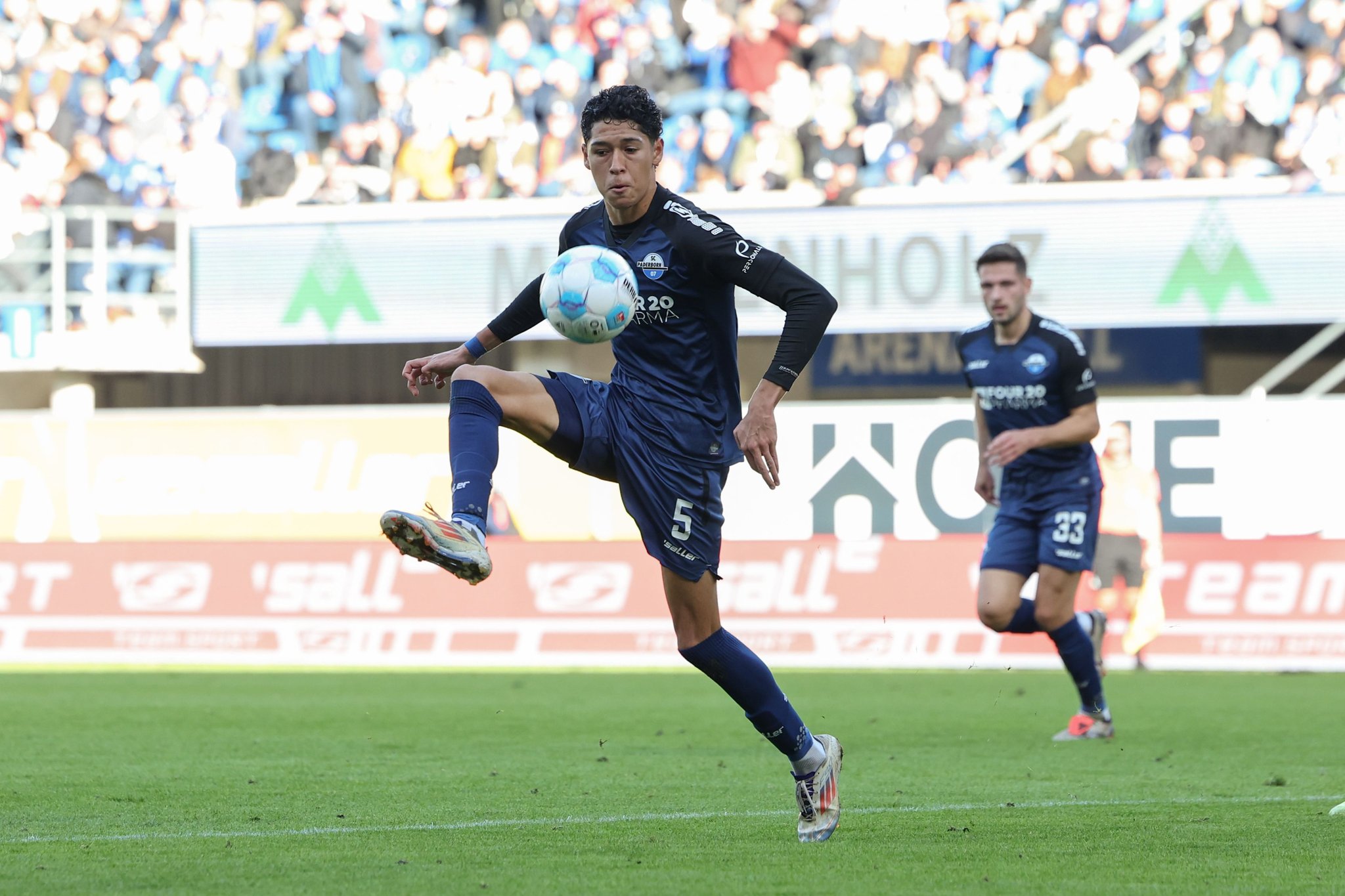 SC Paderborn 07: Santiago Castaneda im Bundesliga-Fokus