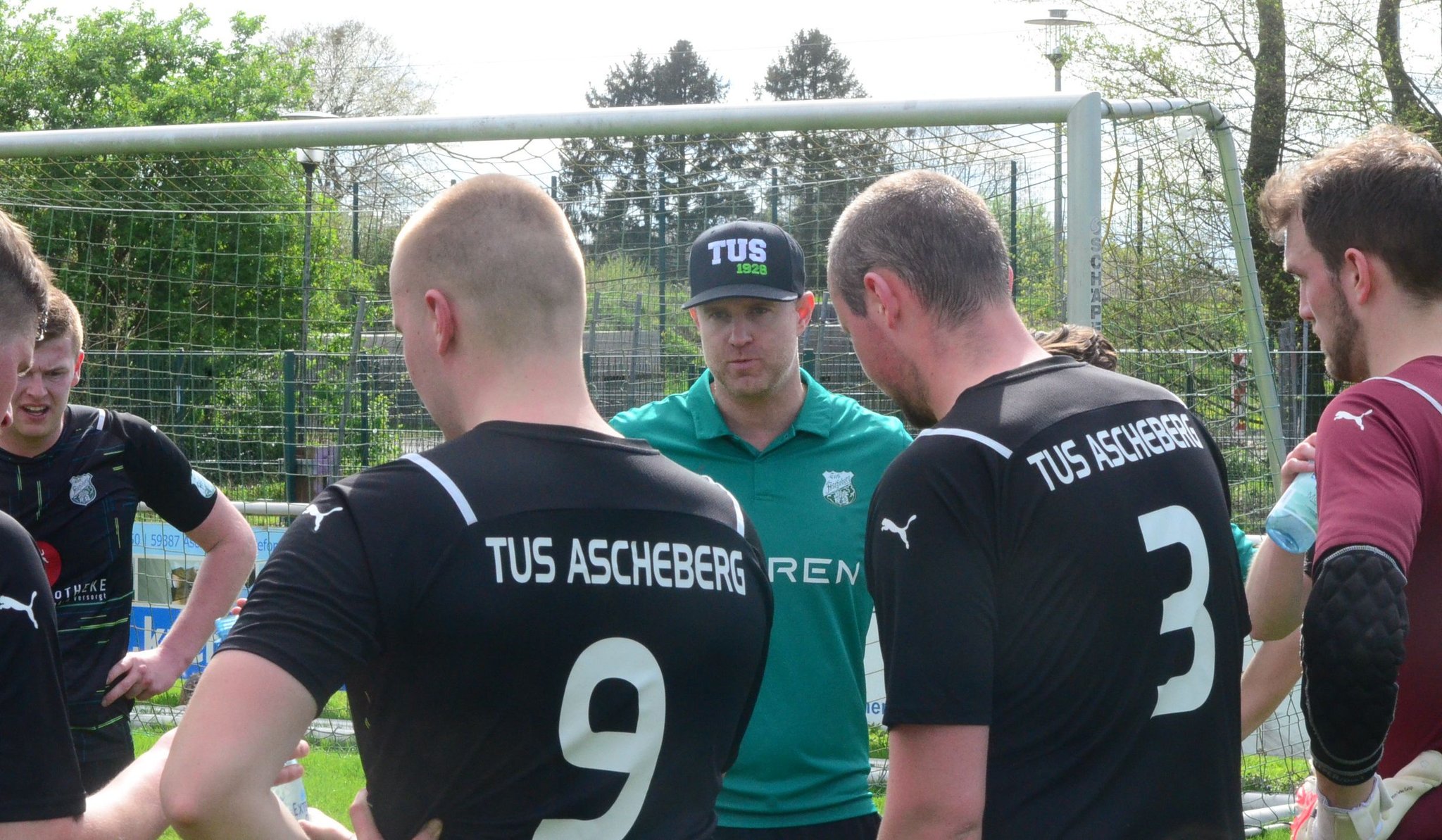 Logermann und Quabeck im Sommer zu Union Lüdinghausen