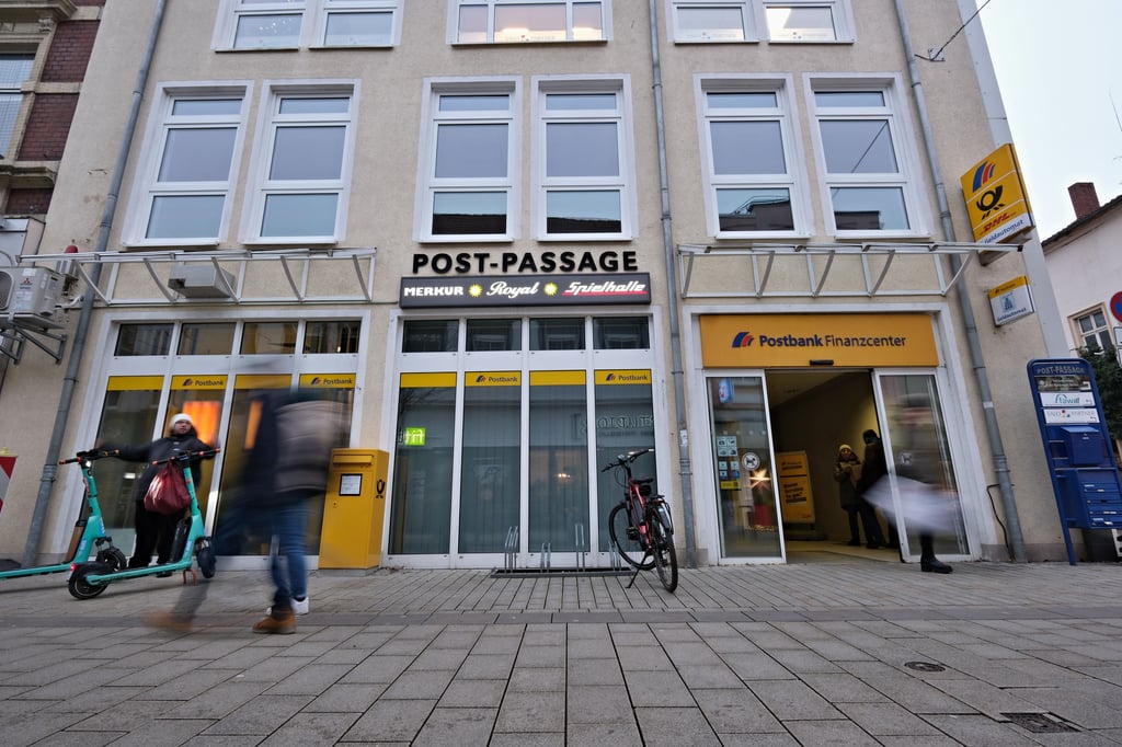 Kreis Herford: Diese Postbank-Filialen schließen