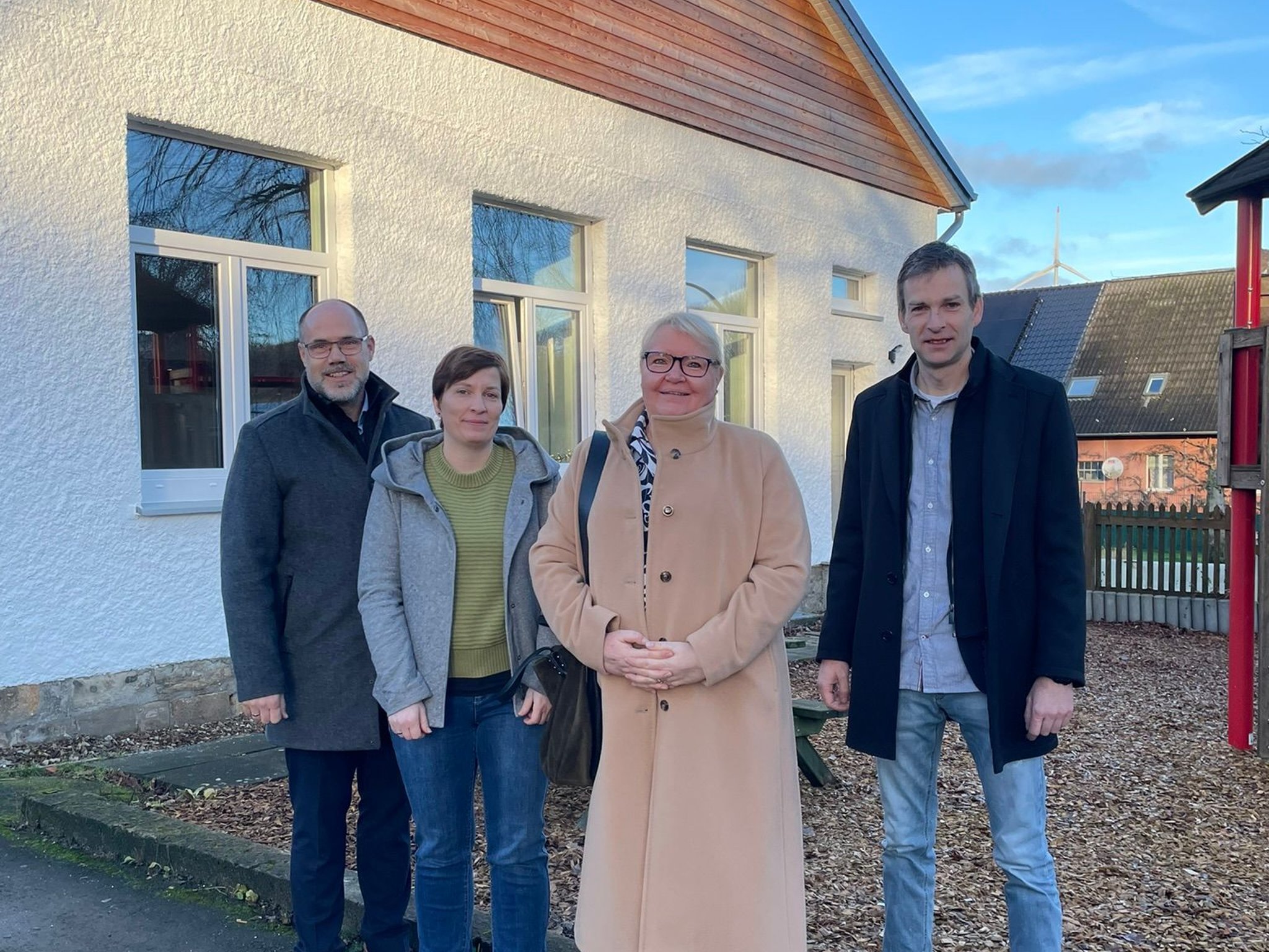 Bad Wünnenberg: Dorfgemeinschaftshaus Elisenhof saniert