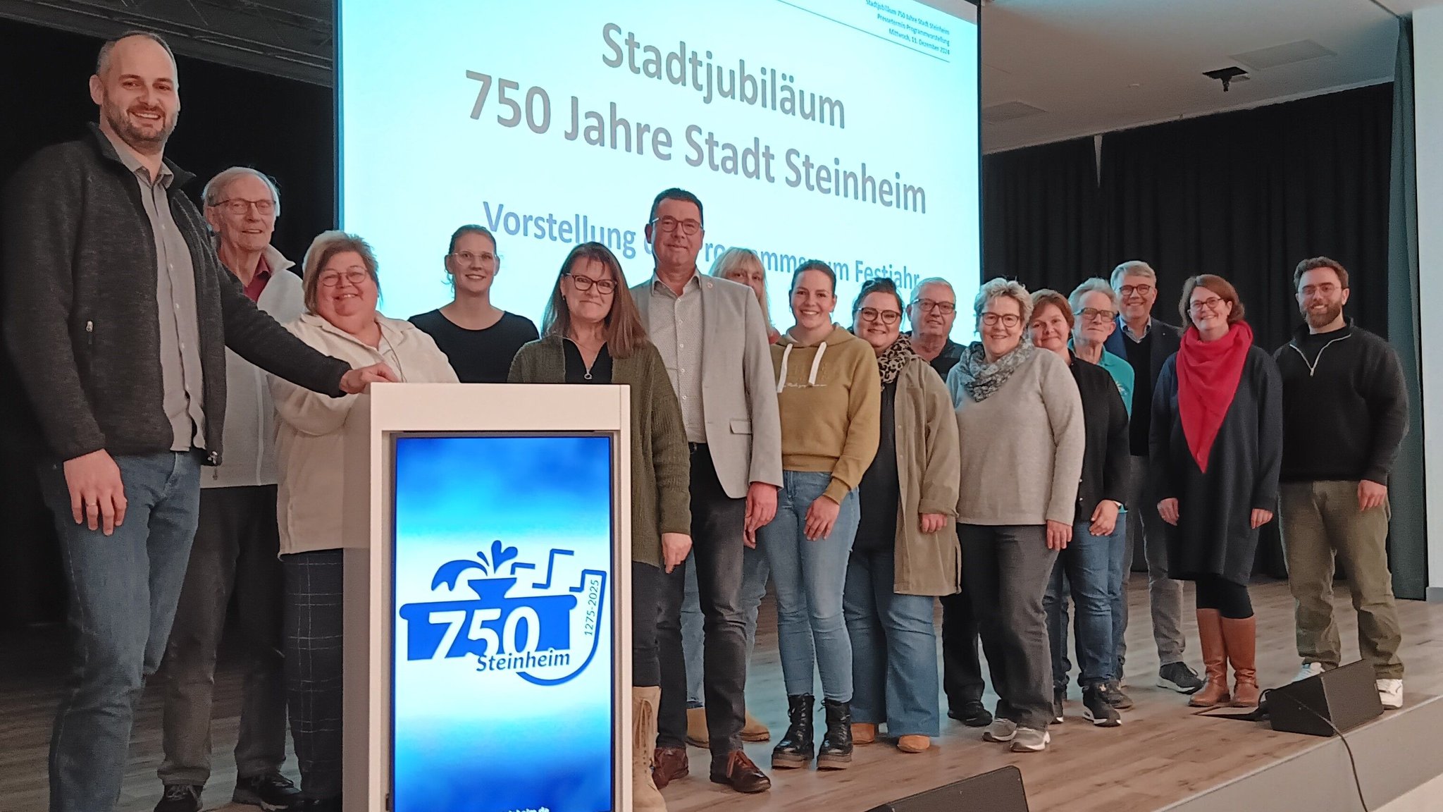 Steinheim: 750 Jahre Stadtrechte - Sogar ABBA kommt zum Gratulieren