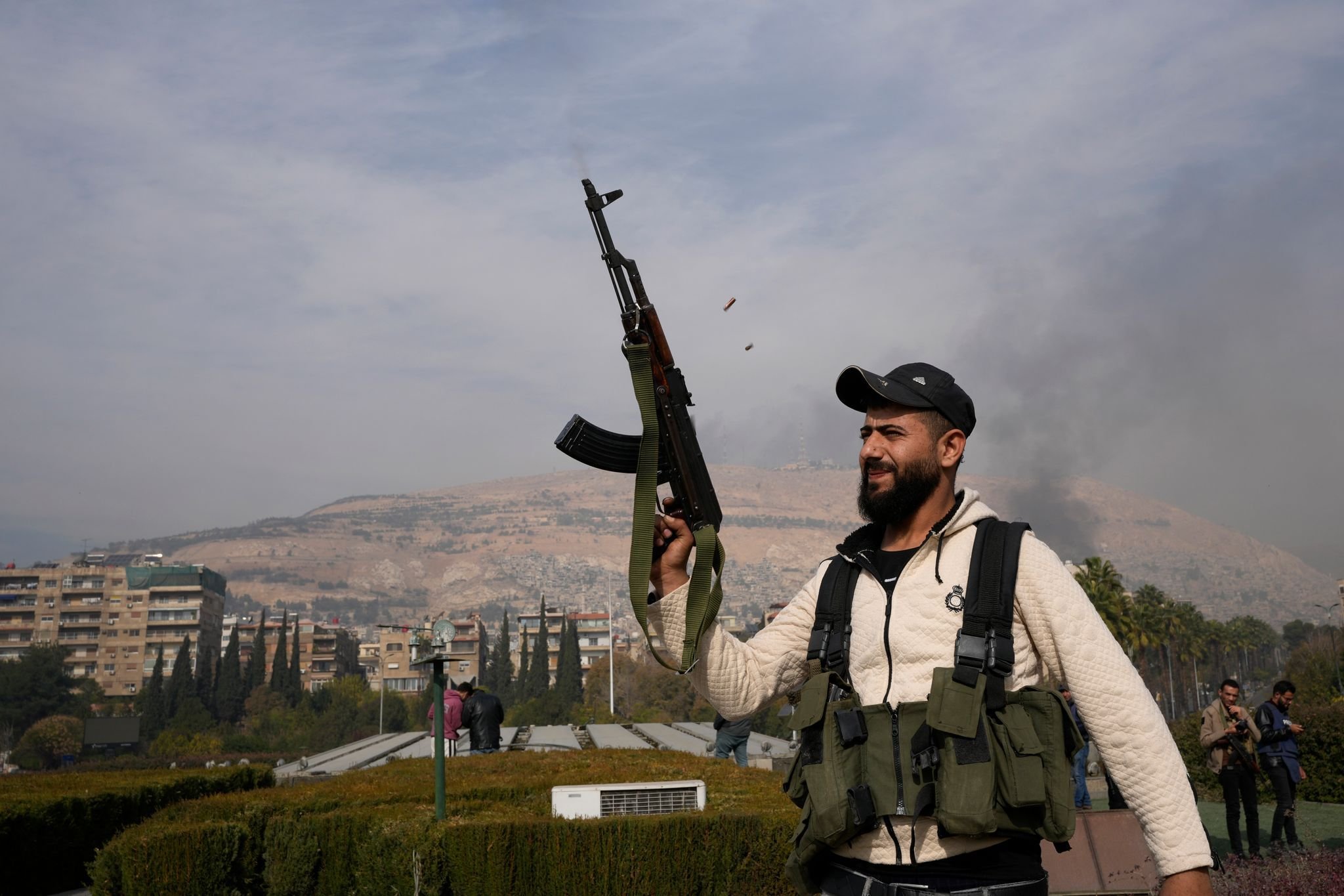 Rebellen in Syrien bemühen sich um Kontakte ins Ausland