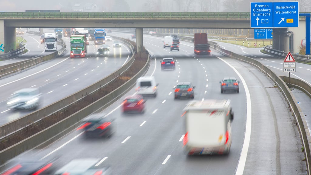 A1 bei Bramsche: 30-Kilometer-Baustelle ist Geschichte