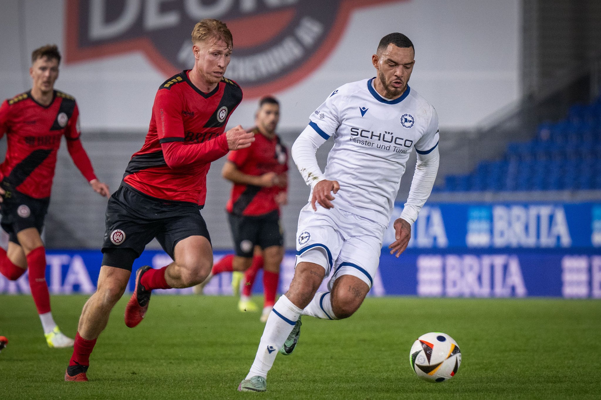 Arminia Bielefeld: Vier Kilo weniger bei Jeredy Hilterman