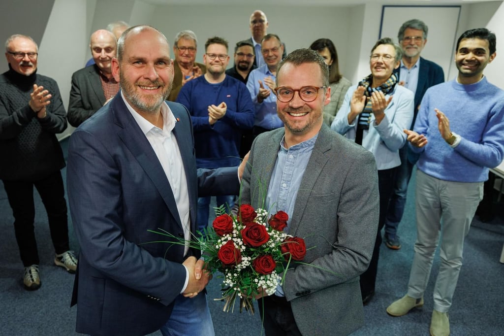 Lübbecke: Philipp Knappmeyer soll für die SPD Bürgermeister werden