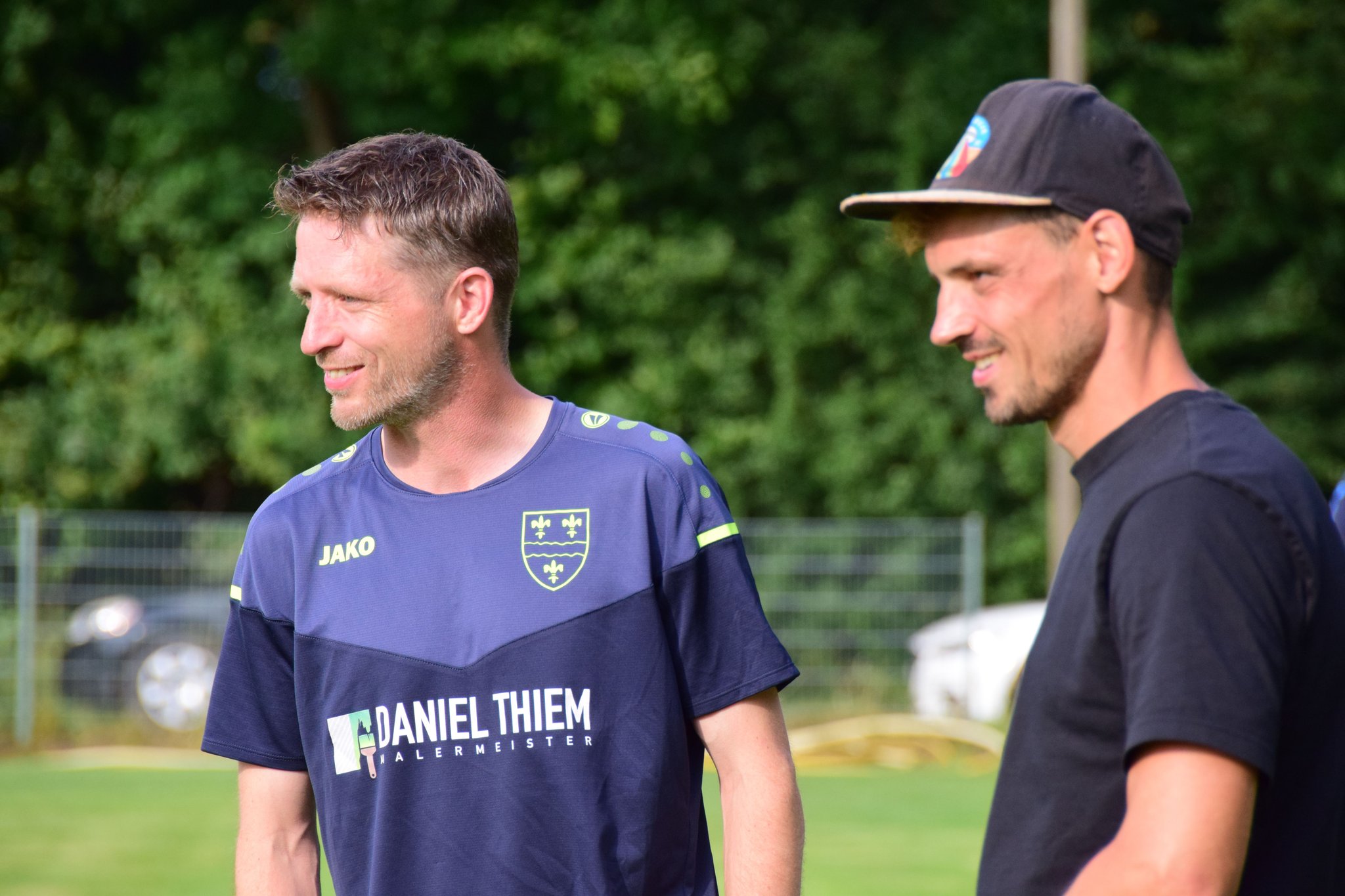 Marius Müller rückt beim SC Gimbte ins erste Glied