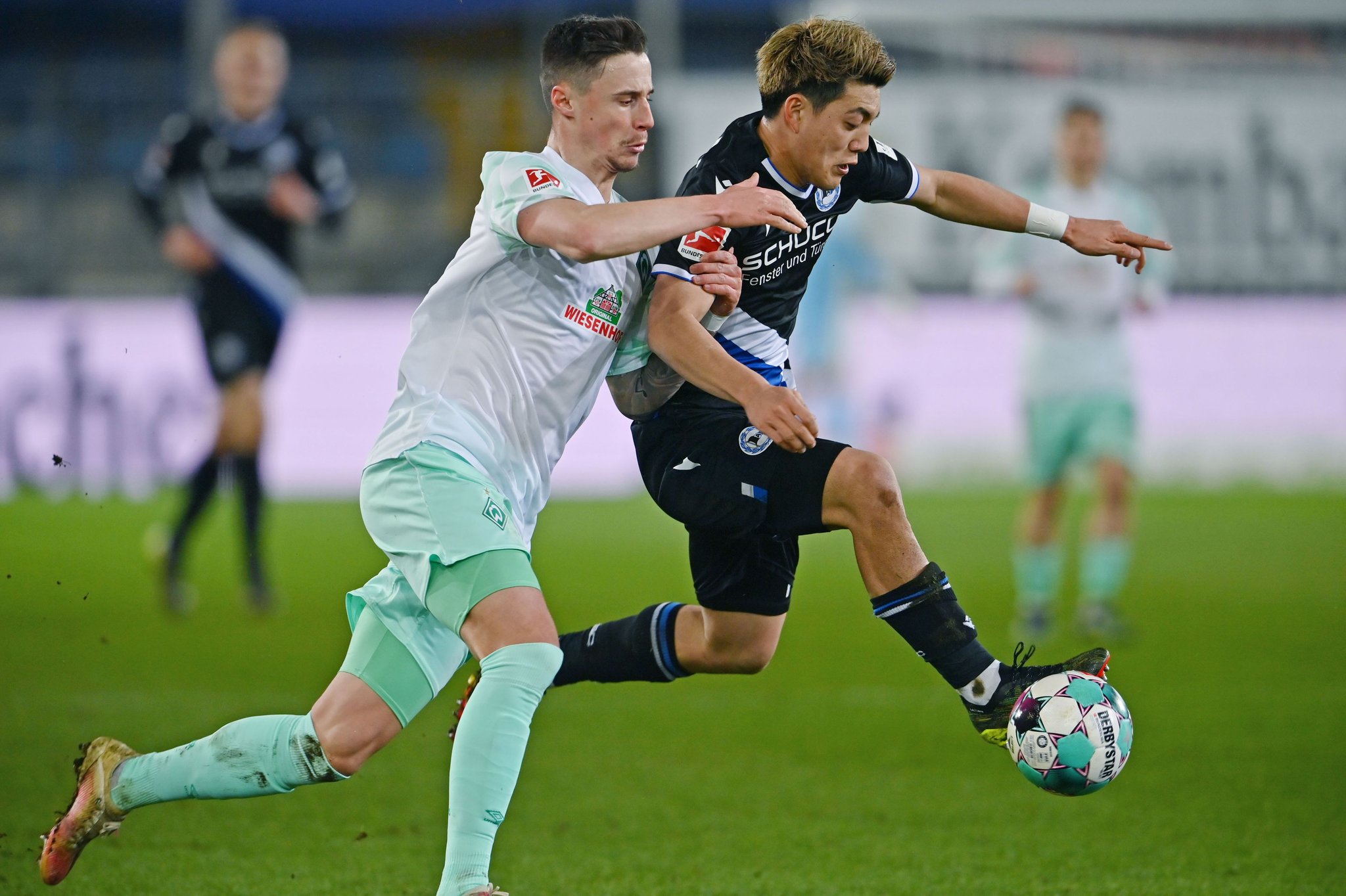 DFB-Pokal-Auslosung: Arminia empfängt Werder Bremen