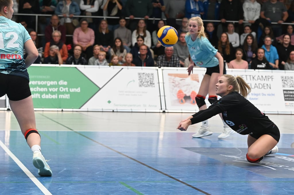 Volleyball 2. Liga: TV Hörde ist einfach zu gut für den BSV Ostbevern