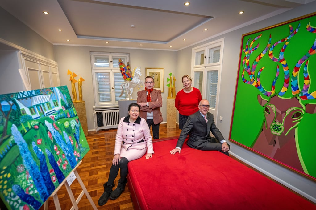 Leidenschaft für die Kunst