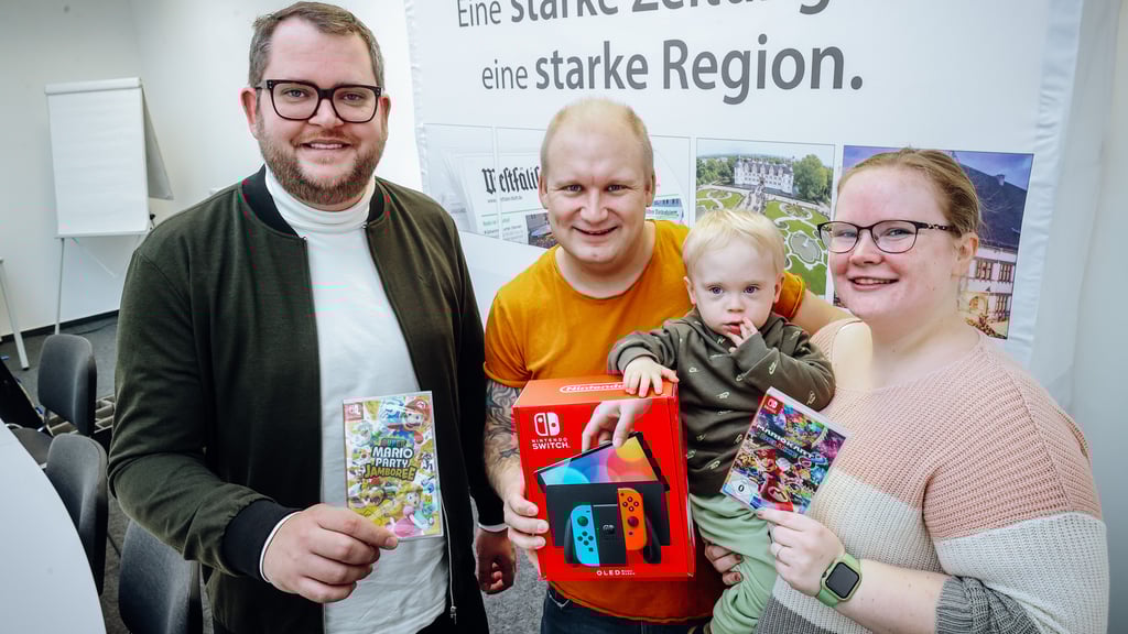 Paderborn: Familie gewinnt Weihnachtsrätsel des WESTFÄLISCHEN VOLKSBLATTES