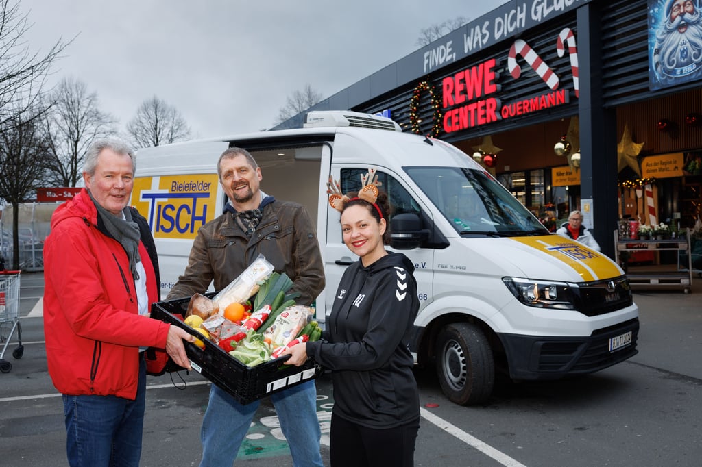 „Wir sind die Lebensmittelretter“