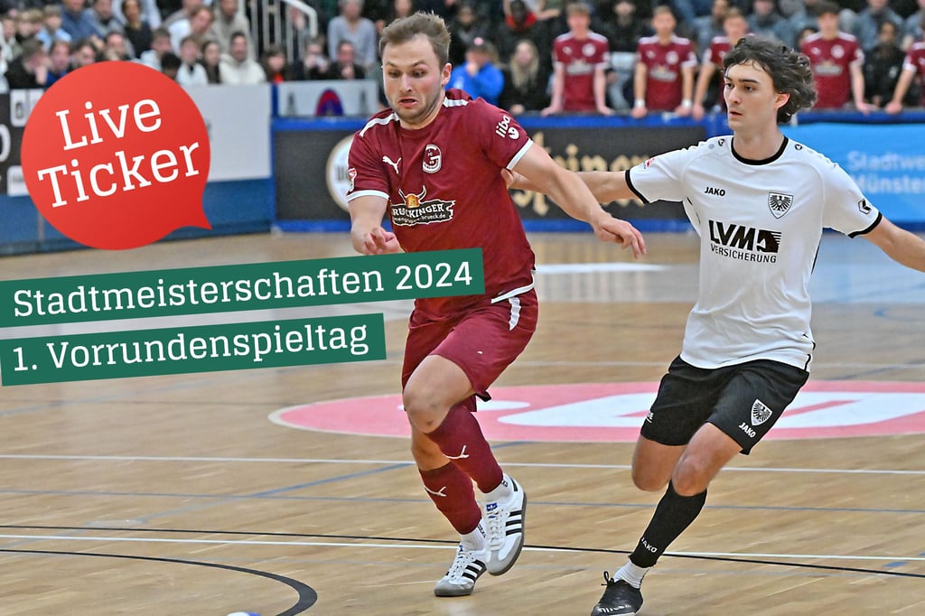 Liveticker: Hallen-Stadtmeisterschaften in Münster