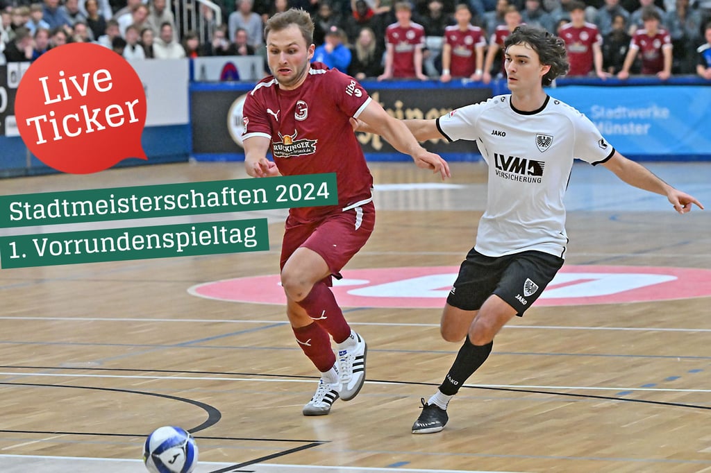 Liveticker: Hallen-Stadtmeisterschaften in Münster