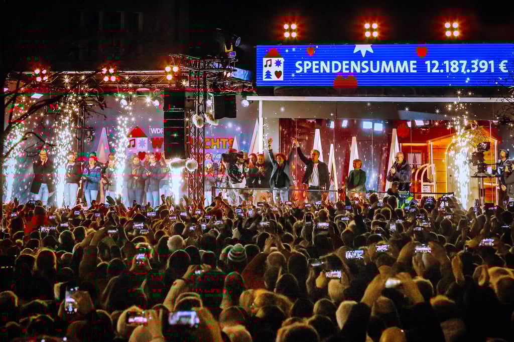 Paderborn: Spendenrekord bei Weihnachtswunder
