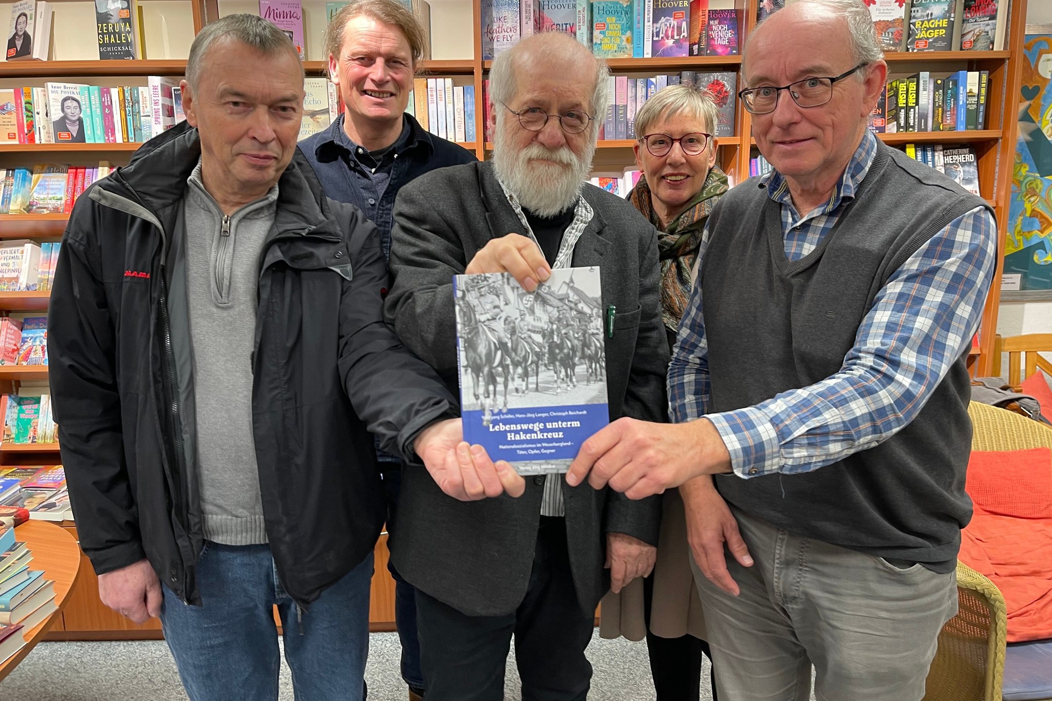 Beverungen: Neues Buch „Lebenswege unterm Hakenkreuz“ vorgestellt