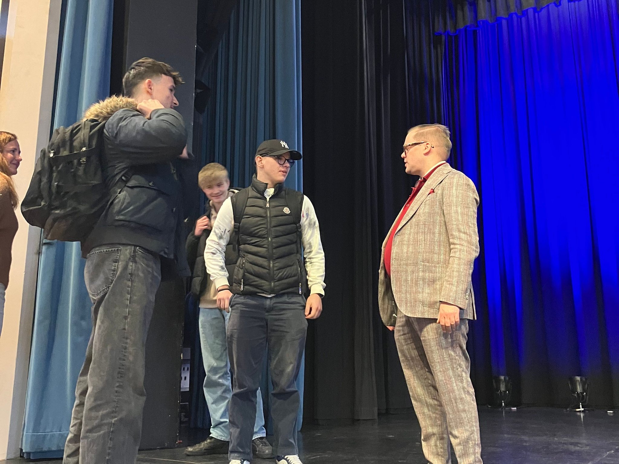 Delbrück: Axel Reitz erzählt vom Ausstieg aus der rechten Szene