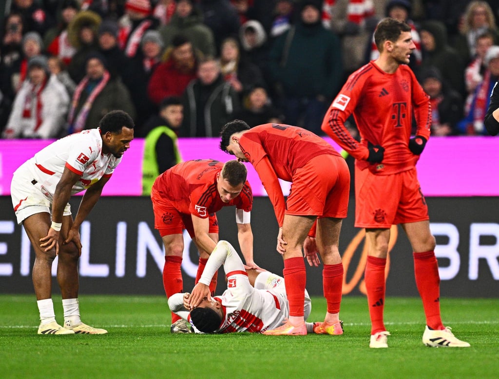 Leipzigs Henrichs verletzt - Verdacht auf Achillessehnenriss