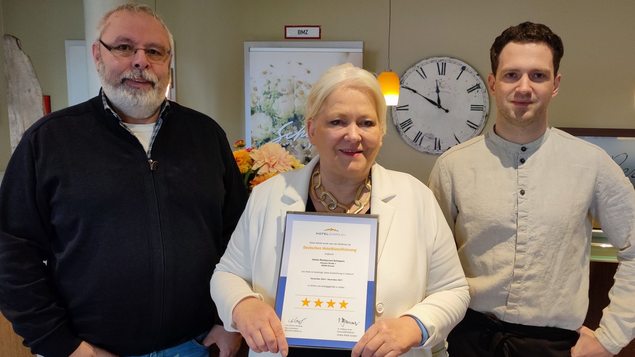 Hotel Schepers: Gehobene Adresse ist klar in Familienhand