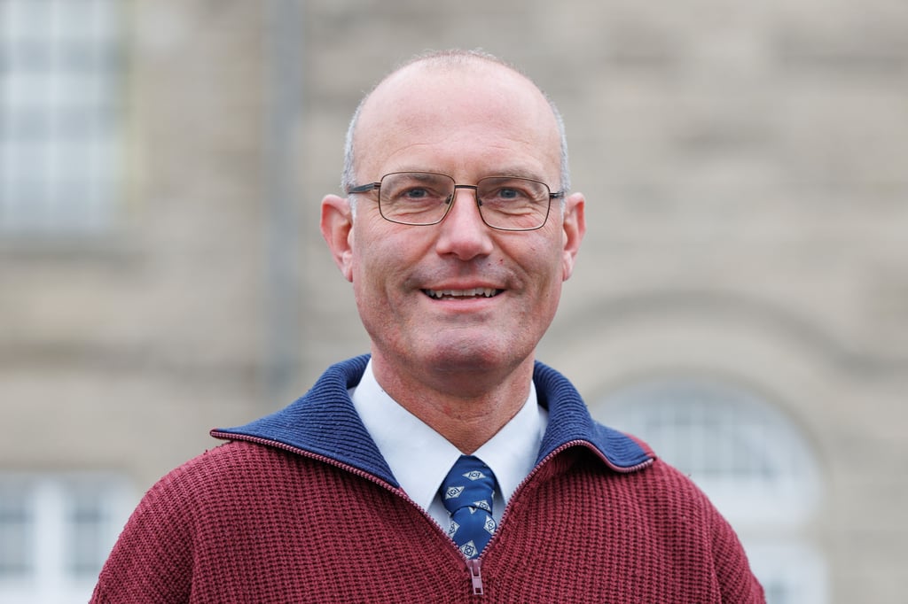 Bielefelds Sozialpfarrer Ingo Stucke: „Obdachlose sind meist kranke ...