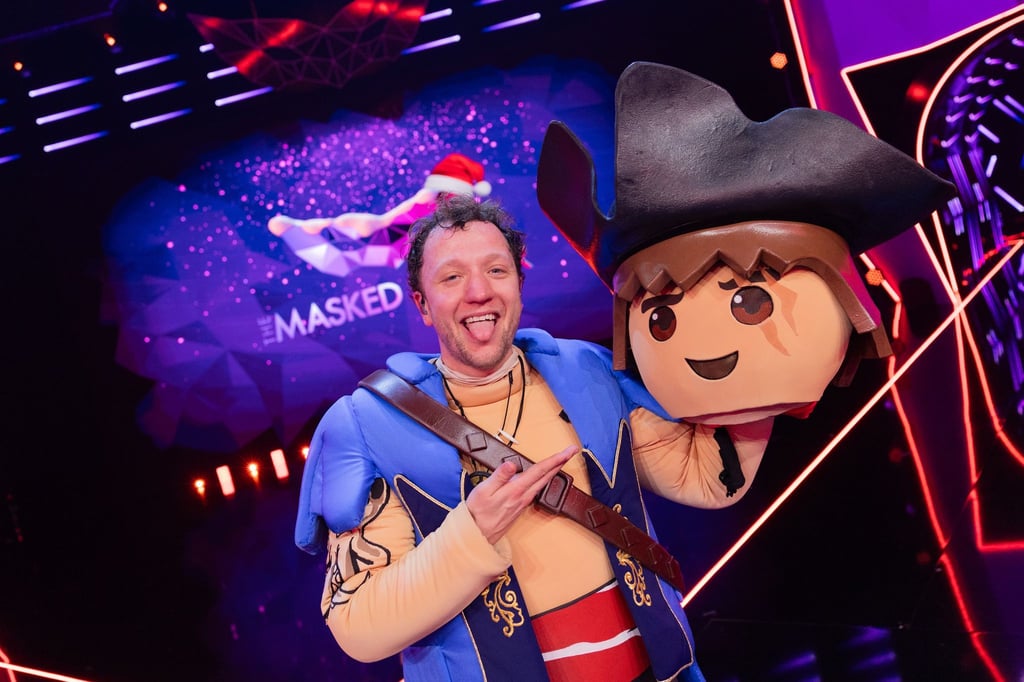 Pokal für den Panda: Sängerin Loi gewinnt «Masked Singer»