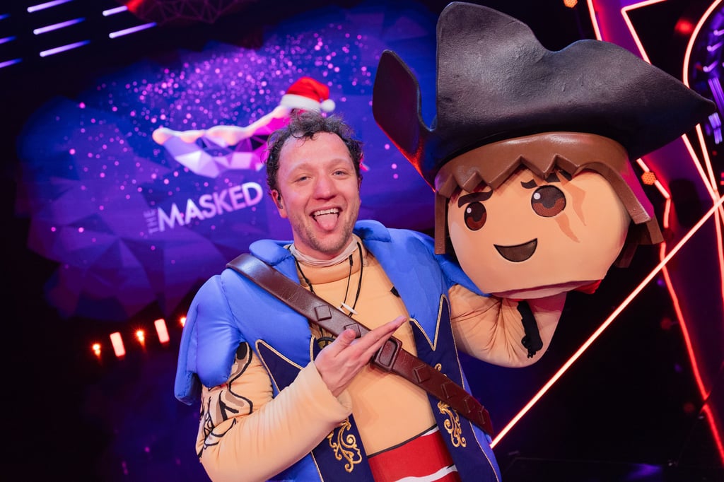 Vlotho: Sänger Joris bei „The Masked Singer“ auf Platz zwei