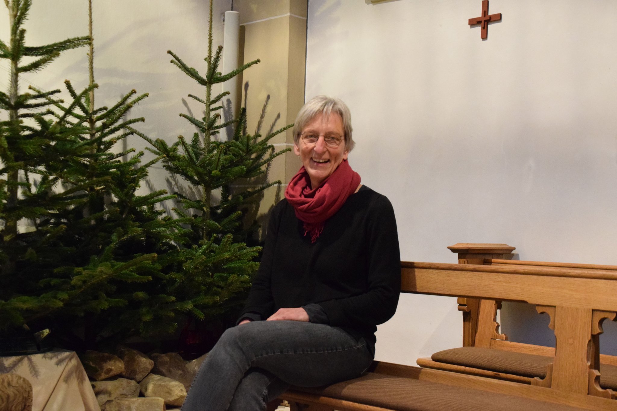 Zum ersten Mal eine Frau