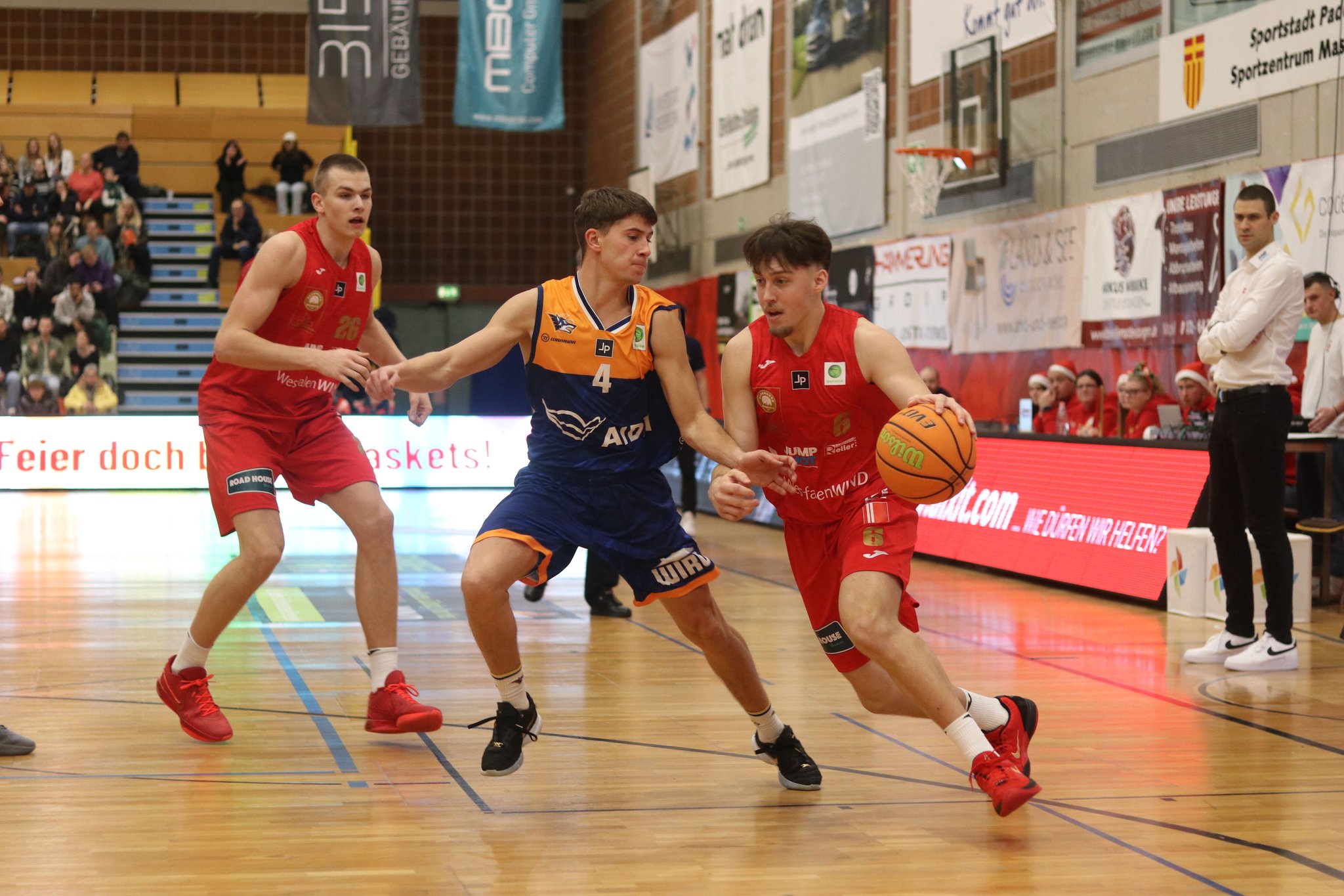 Baskets-Kapitän: „Schöner Abschluss eines nicht immer schönen Jahres“