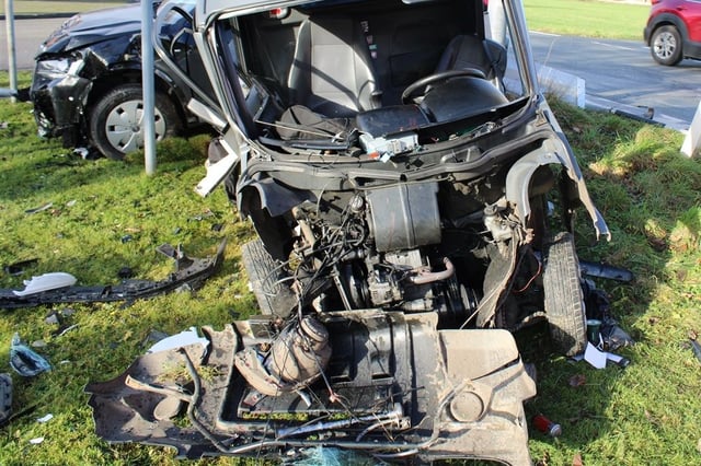 Zwei Verletzte nach Unfall in Espelkamp