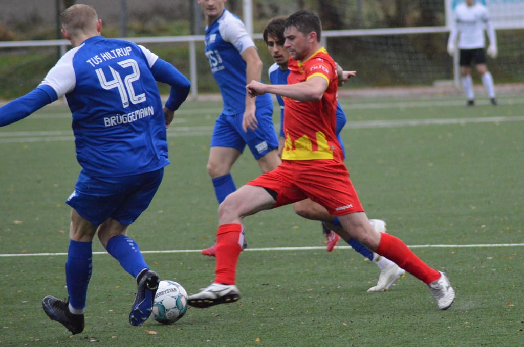 Fußball-Bezirksliga: Pascal Otte und Patrick Stiewe neu beim SV Dringenberg