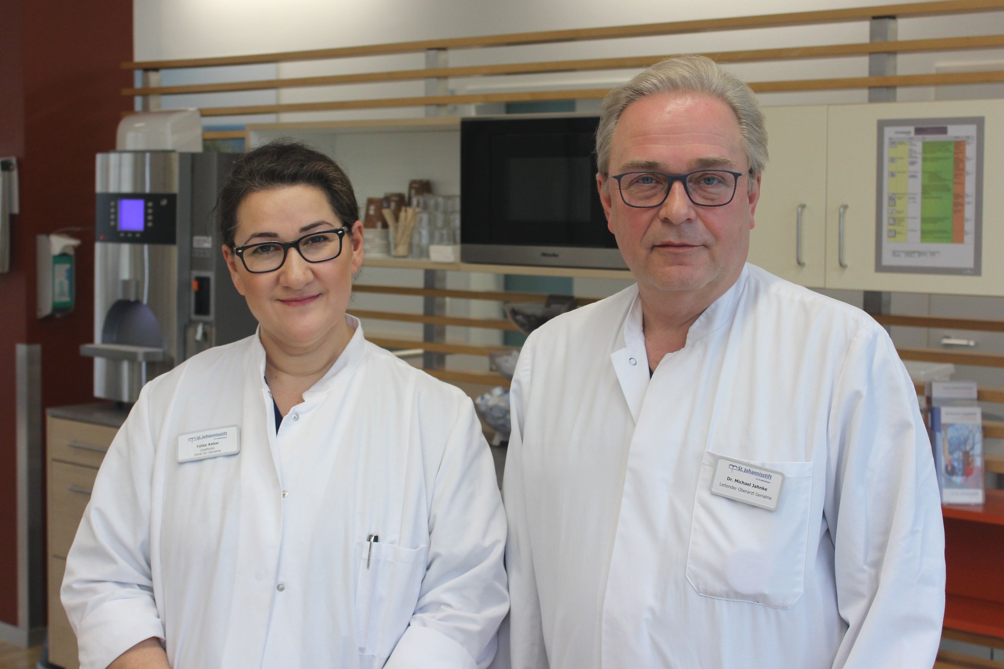 Paderborn: Dr. Michael Jahnke verstärkt Akutgeriatrie am St. Johannisstift