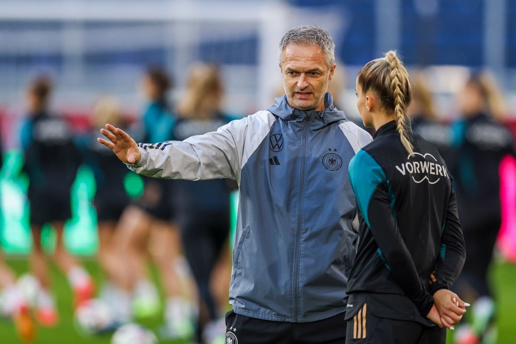 Drei Fragezeichen und fixes Ziel: DFB-Frauen vor EM-Jahr